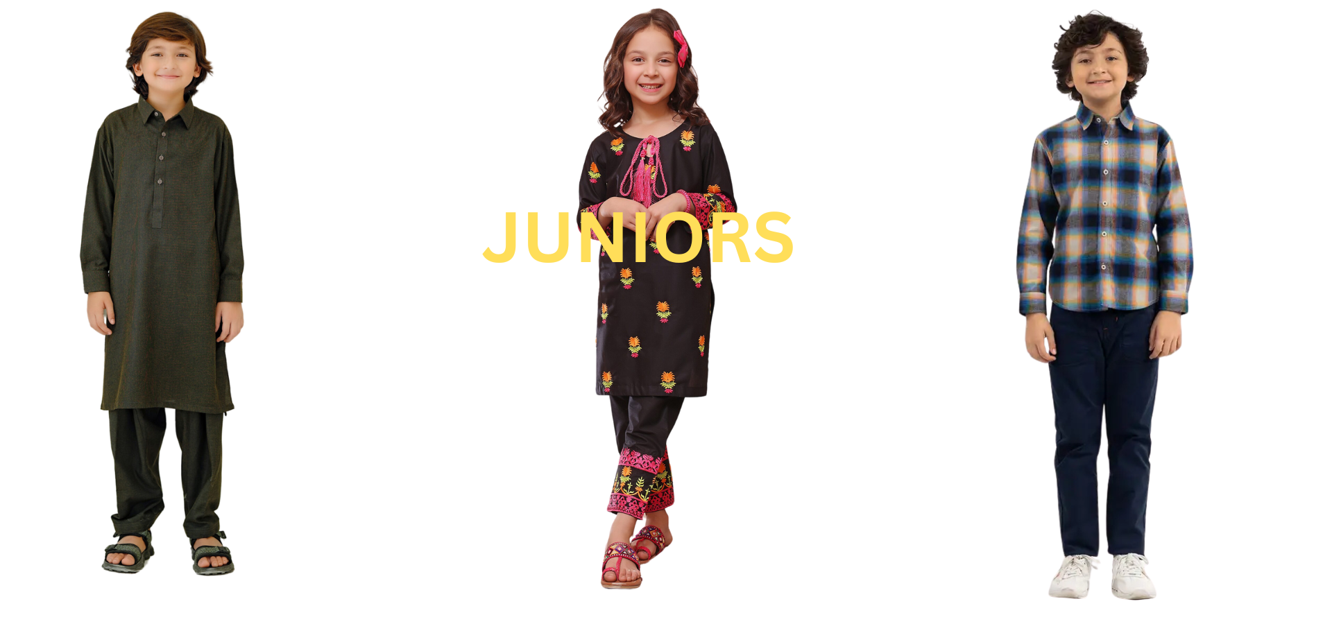 JUNIORS - LEMON DENIM