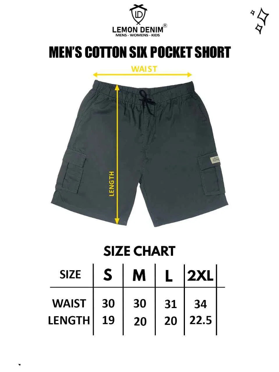 Shorts - LEMON DENIM