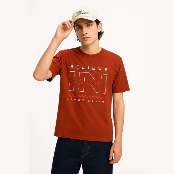 T-shirts - LEMON DENIM
